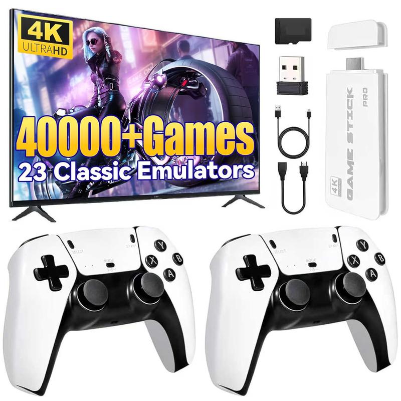 NEW Upgraded Retro Game Stick with 40,000+ Games – Commonplace